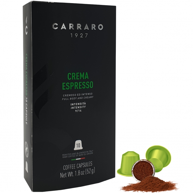 Combo 6 boxes Carraro coffee capsule - 100% Genuine goods from Carraro ...