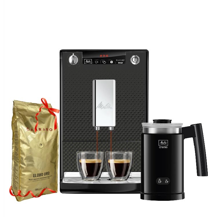 Combo Automatic coffee machine Melitta Caffeo Solo & Milk frother ...
